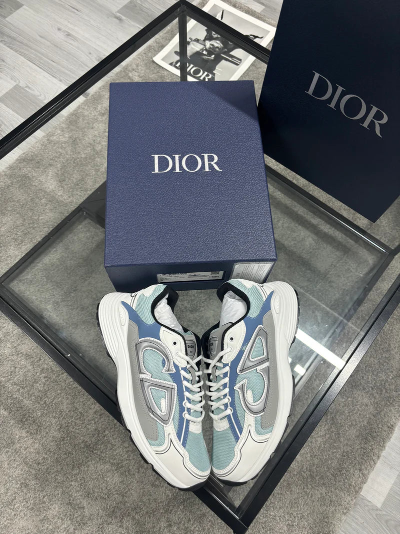 Dior B30 Light Blue Sneaker – FHL ( FlyHighLdn )