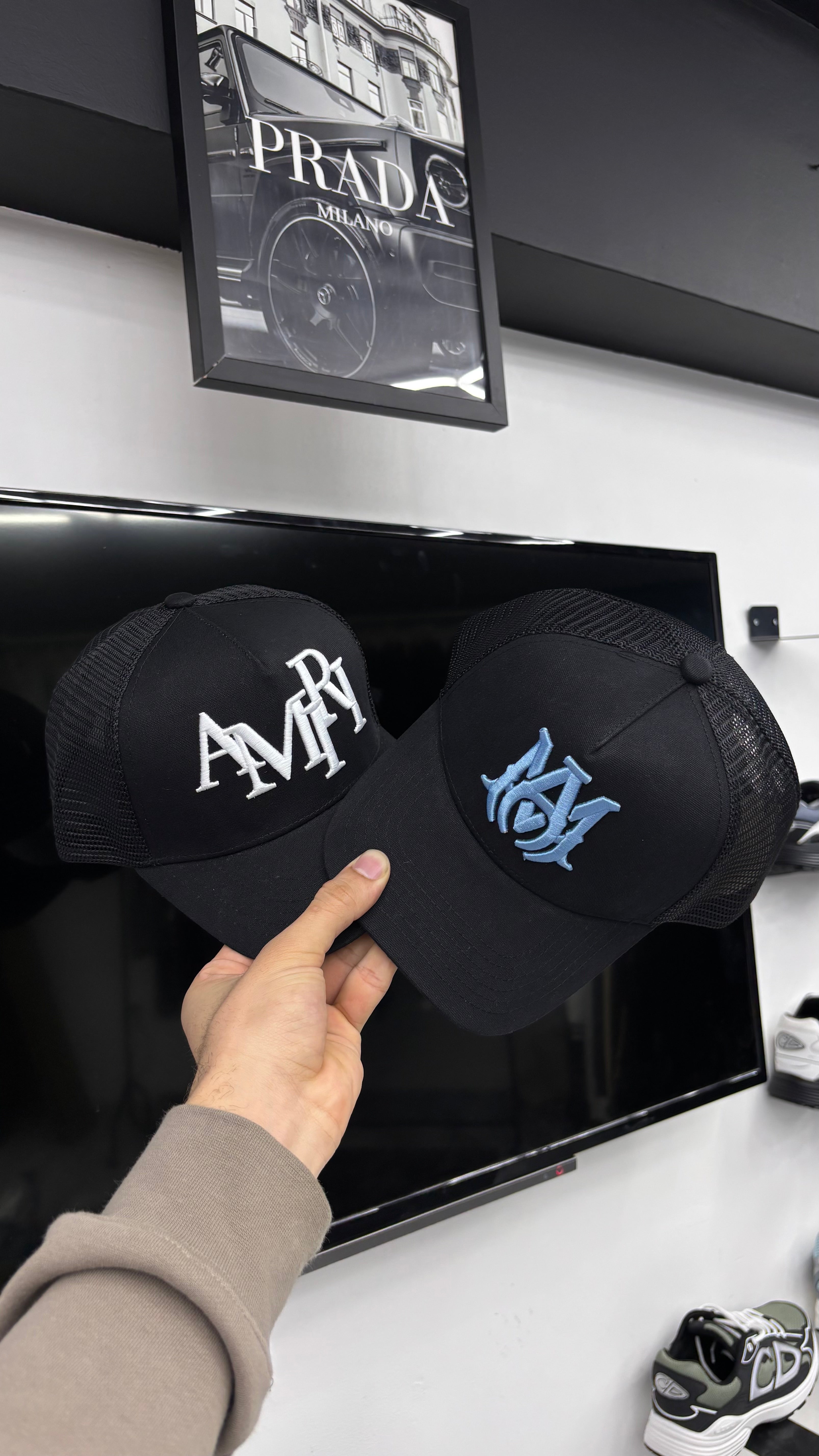Amiri Caps – FHL ( FlyHighLdn )